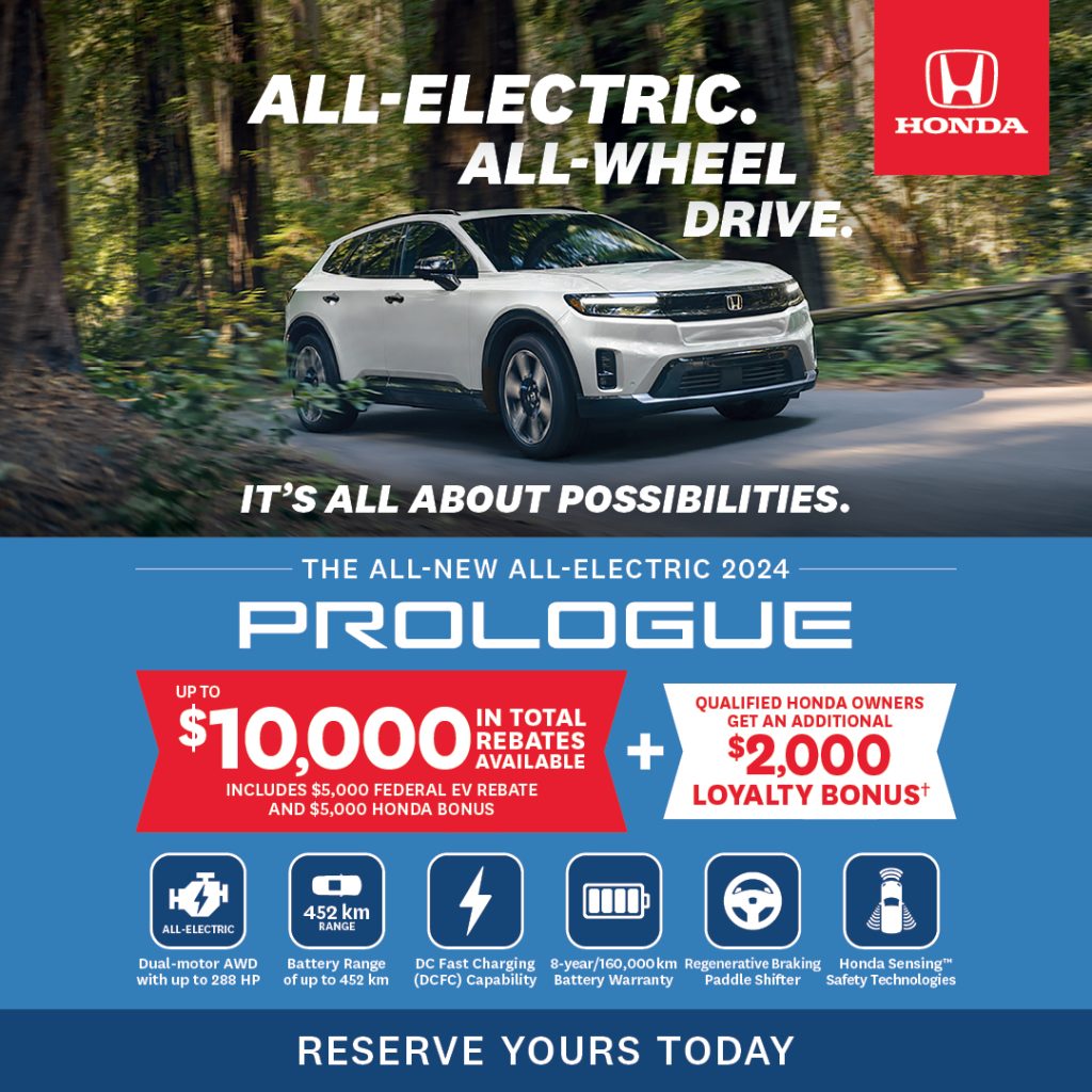 New Honda Specials @ Kingston Honda Dealer ON.